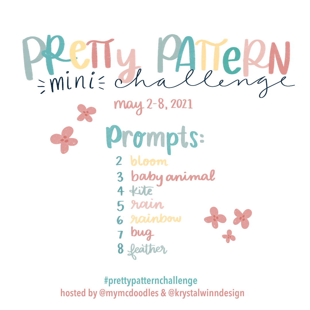 Mini Pretty Pattern Challenge – Krystal Winn